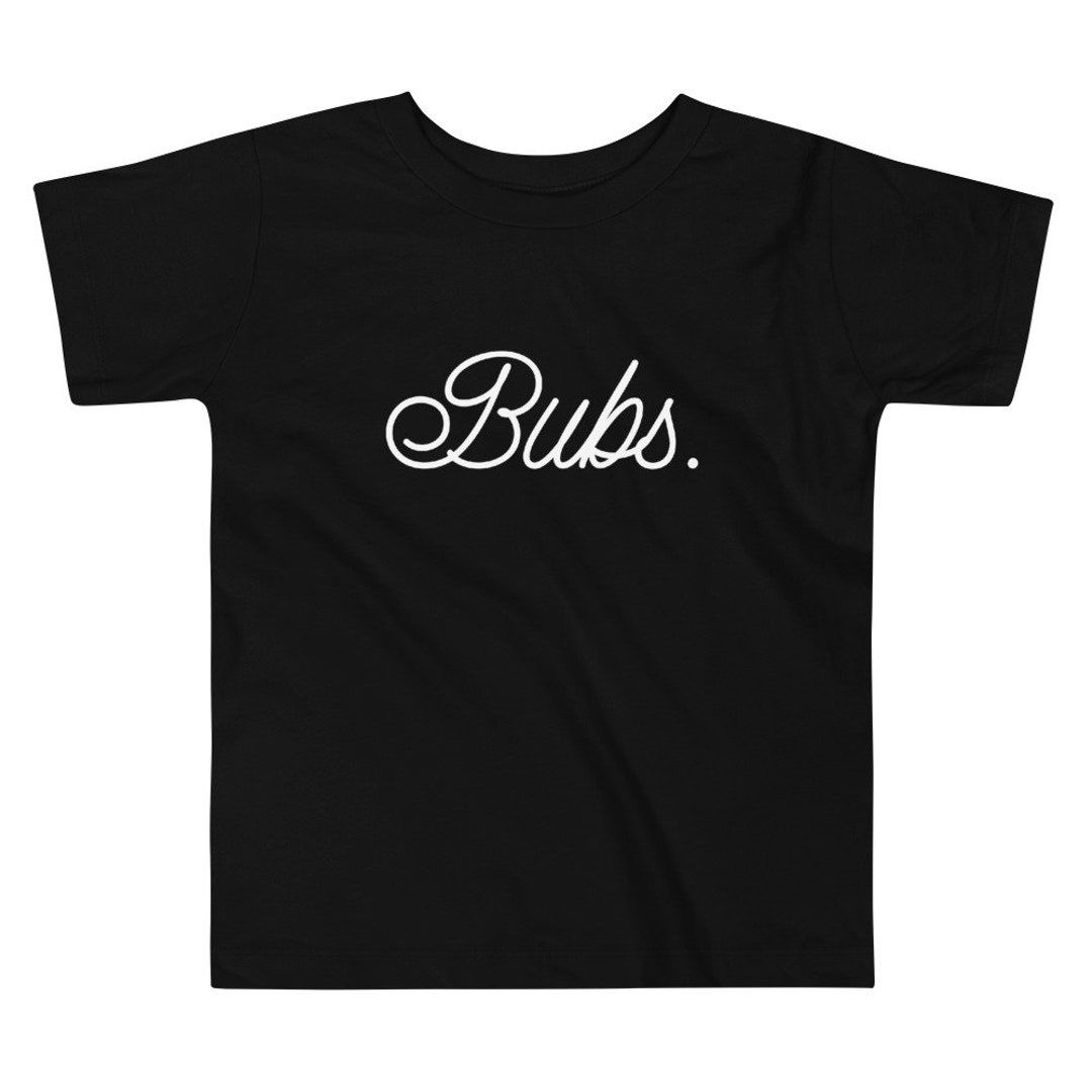 Bubs T-shirt Boy Girl Clothing Minimal Graphic Modern Minimalist Style ...