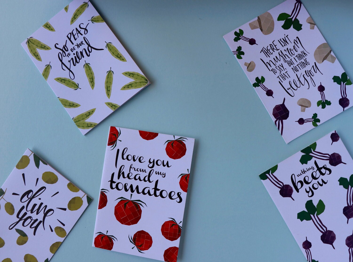 Olive You Greeting Card valentine's Day Card - Etsy
