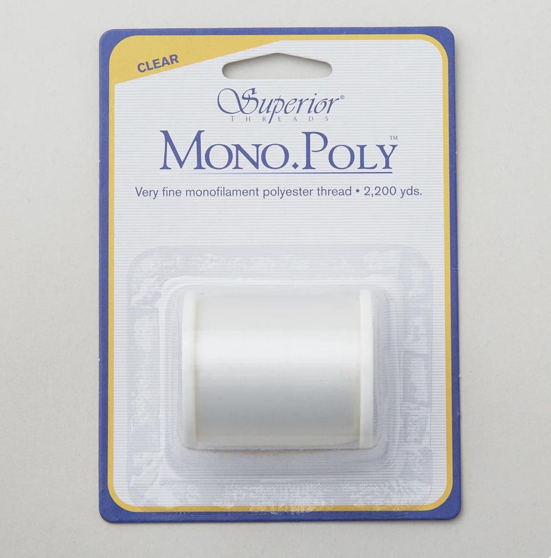 Monopoly™ Invisible Thread - Clear - Etsy