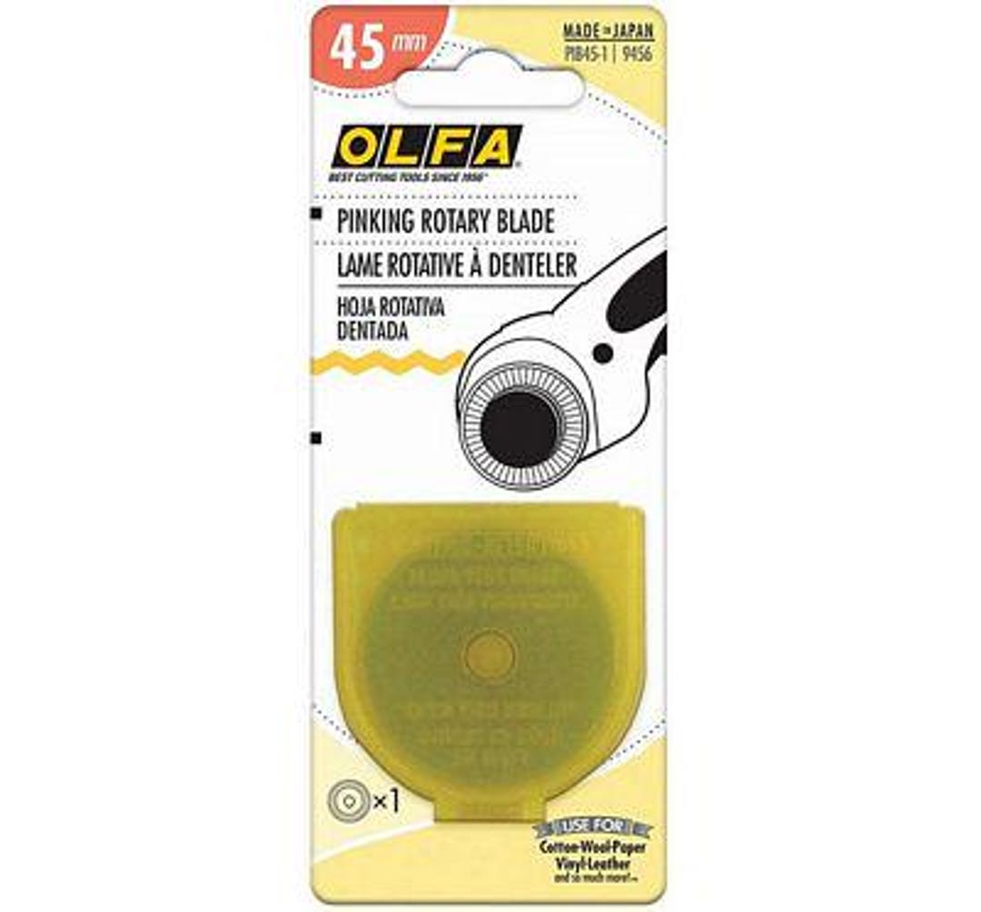 Olfa Pinking Blade 45mm - Etsy