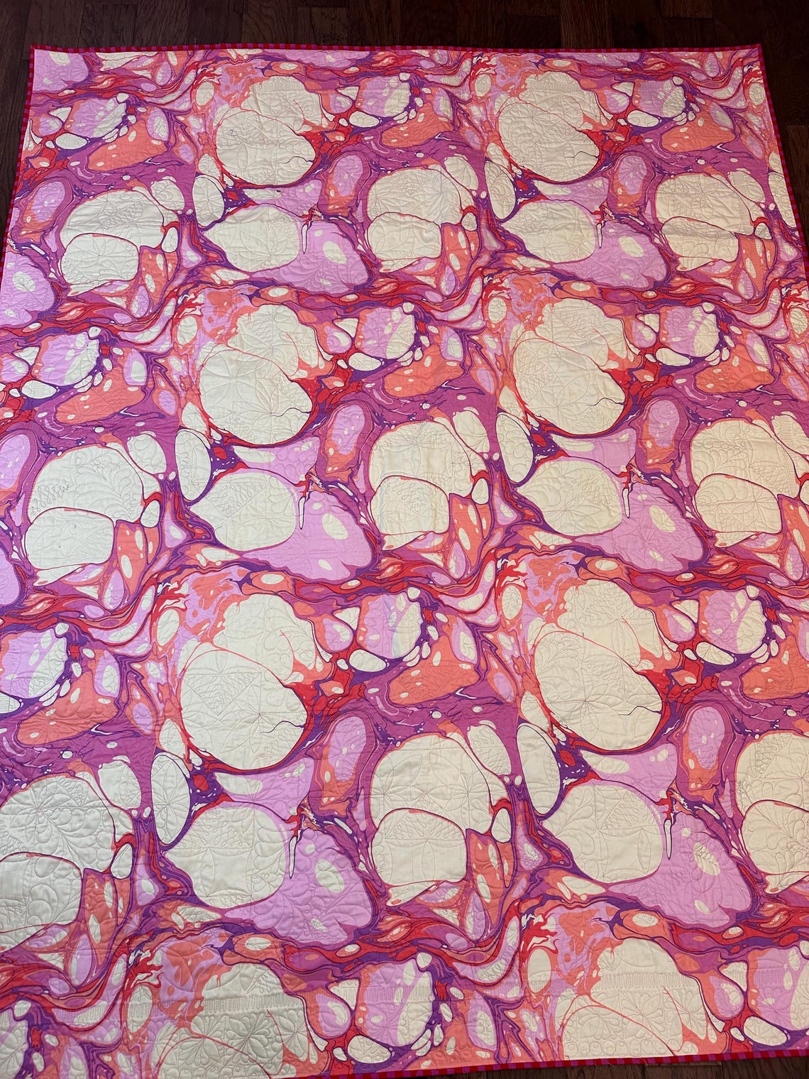 Handmade Full Size Quilt - Tula Pink Pinkerville - Etsy