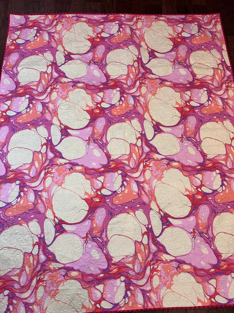 Handmade Full Size Quilt - Tula Pink Pinkerville - Etsy