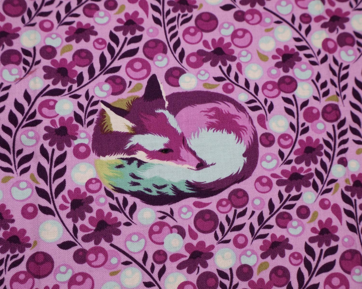 Tula Pink OOP - Chipper - Fox Nap - FQ - Etsy