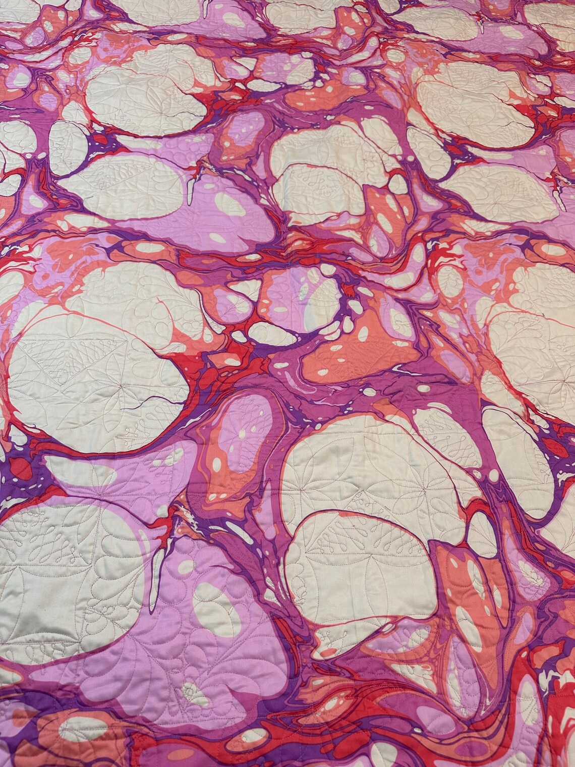 Handmade Full Size Quilt - Tula Pink Pinkerville - Etsy