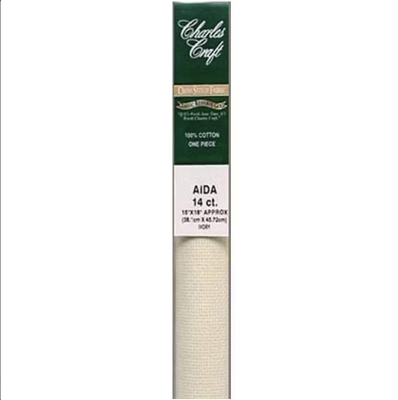 Aida Cloth #14 Ivory 15x18in - Cross Stitch - Etsy