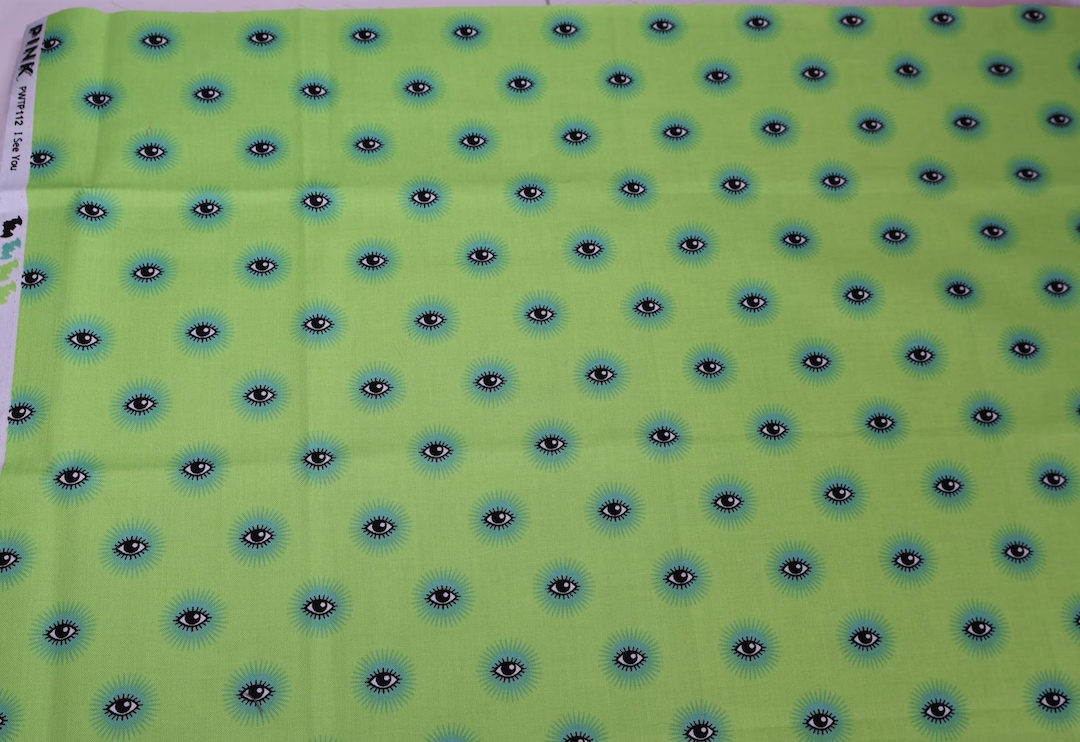 Tula Pink OOP - De La Luna - I See You FQ - Etsy