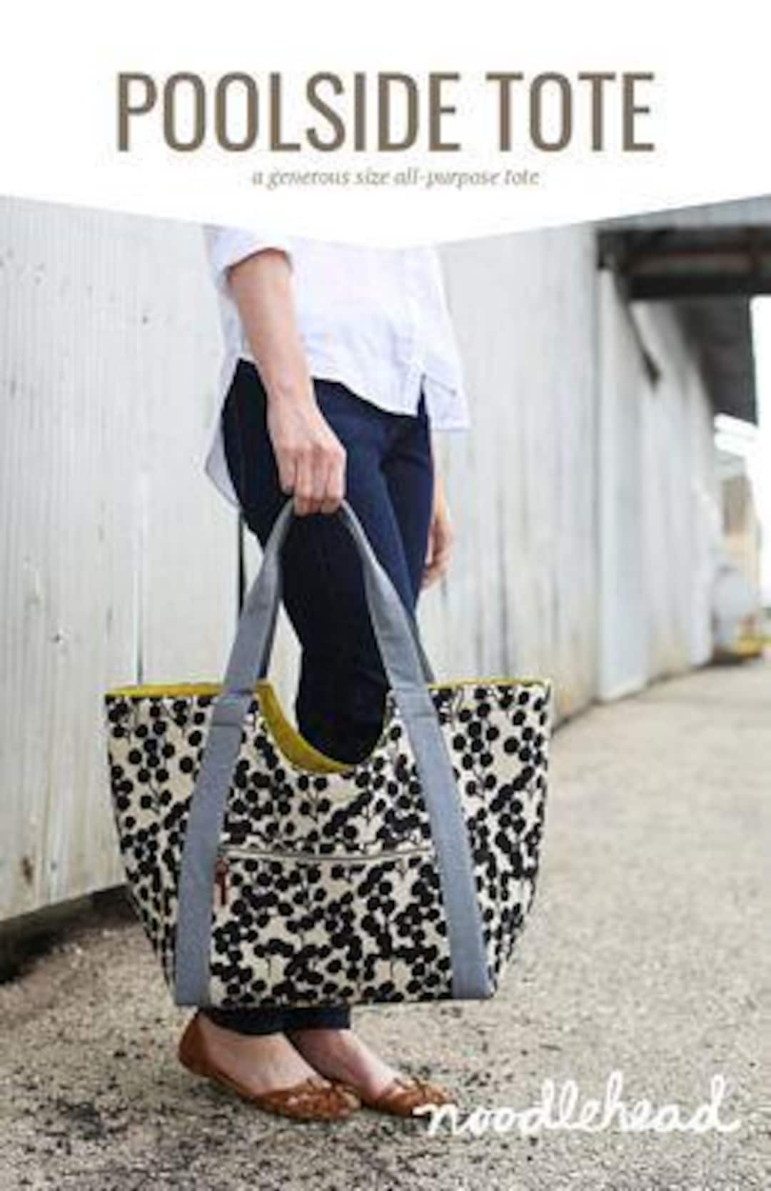 Poolside Tote Noodlehead Pattern - Etsy