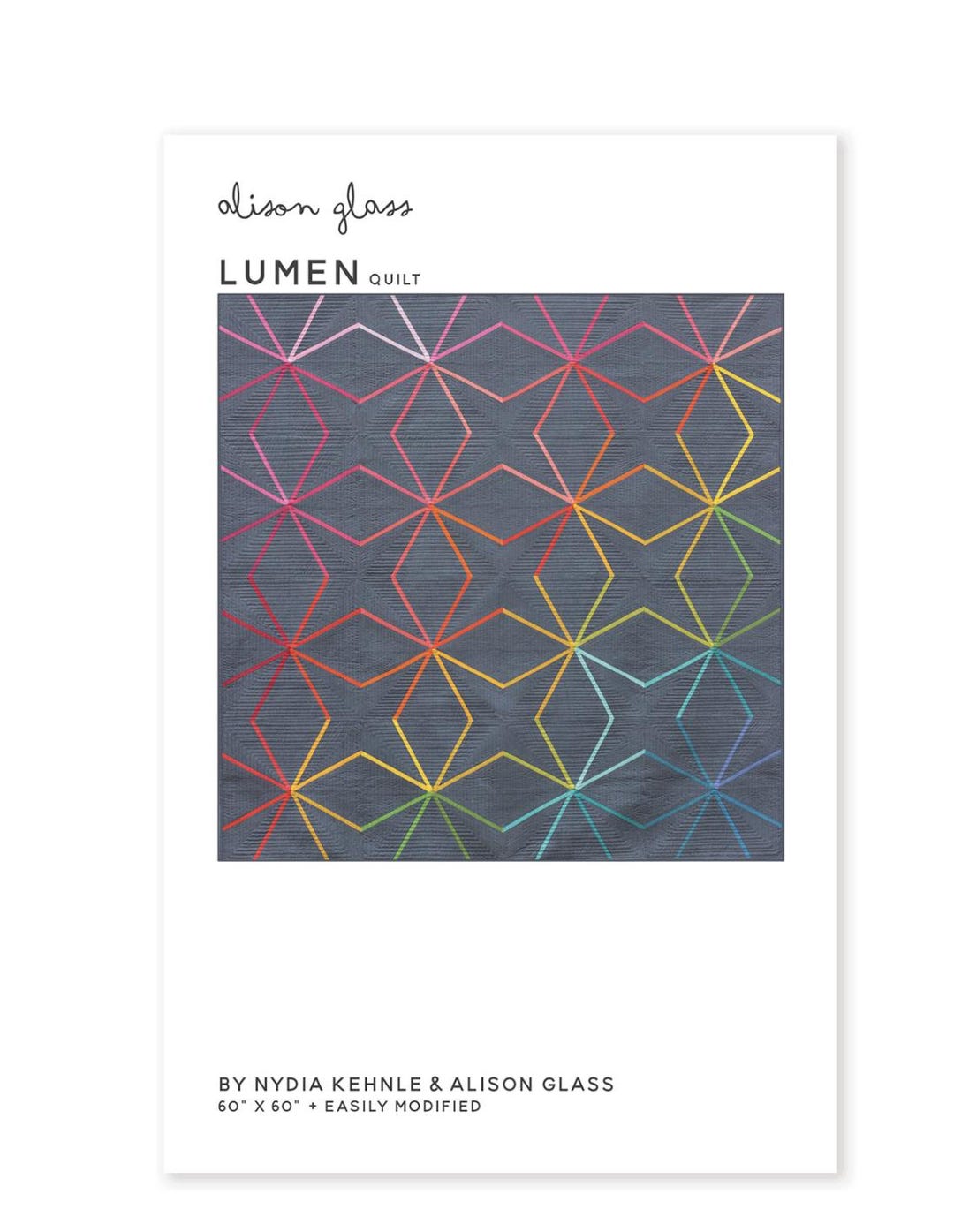 Lumen Quilt Pattern - Alison Glass - Etsy