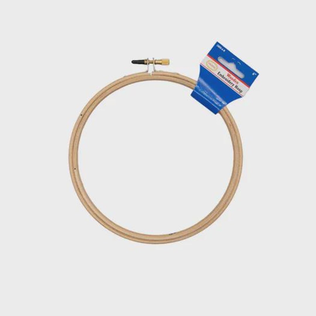 6in Superior Quality Hand Embroidery Hoop - Etsy