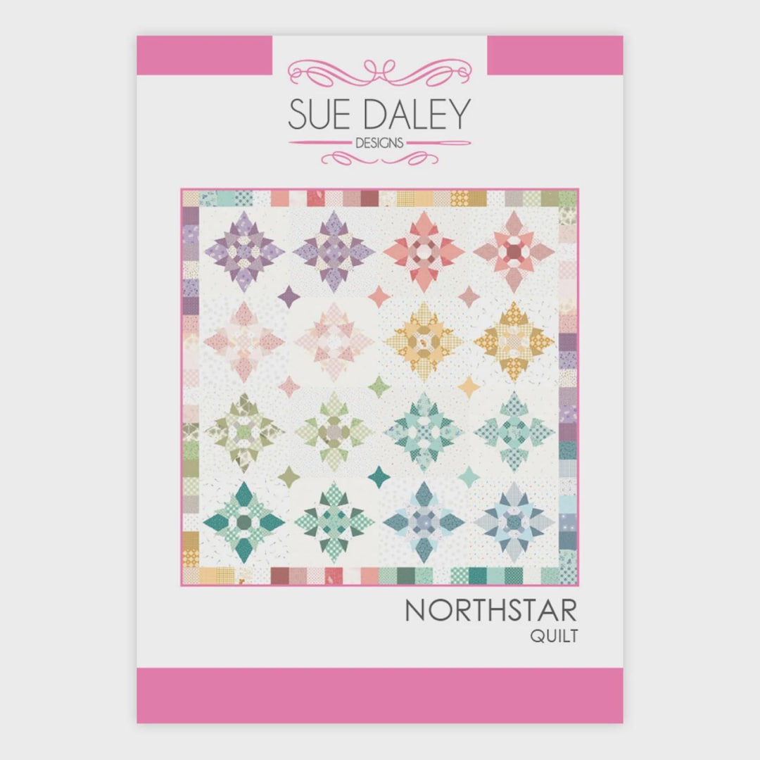 Northstar Quilt Pattern - by Sue Daley | EPP | English Paper Piecing - Etsy
