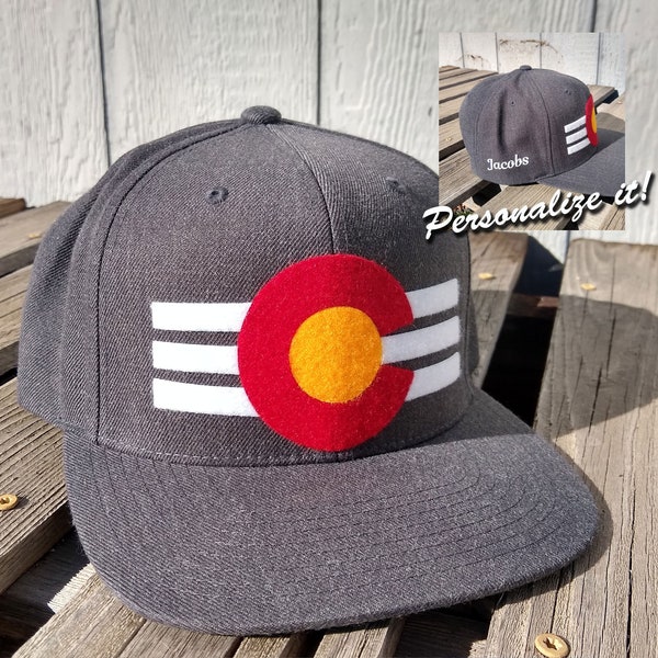 Colorado Flag Hat - Etsy