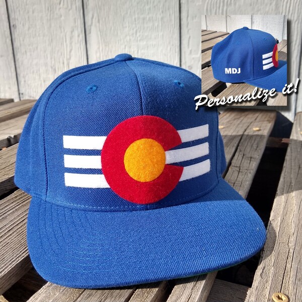 Colorado Flag Hat - Etsy