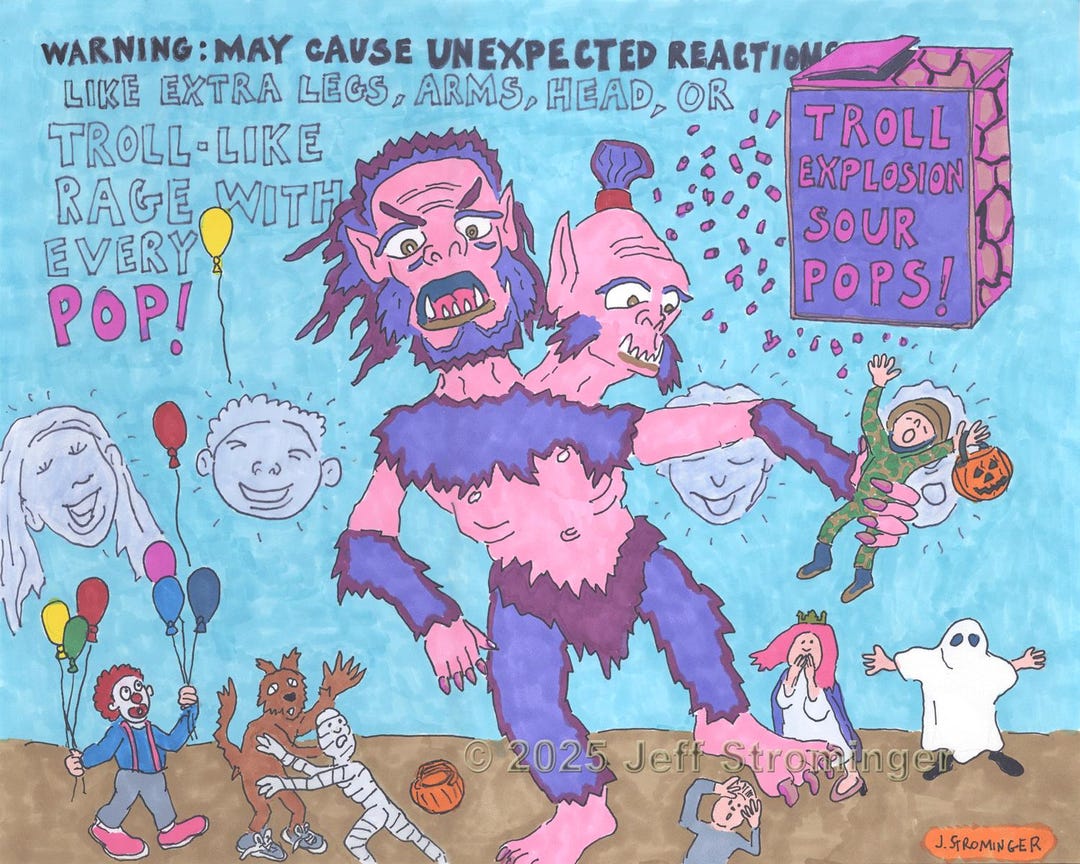 New! Troll Pops 2025 - Etsy