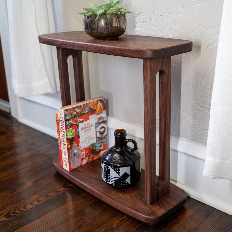 Narrow Side Table - Etsy