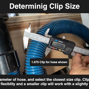 Mountable Shop Vac Hose Clips - Set of 8 - Etsy