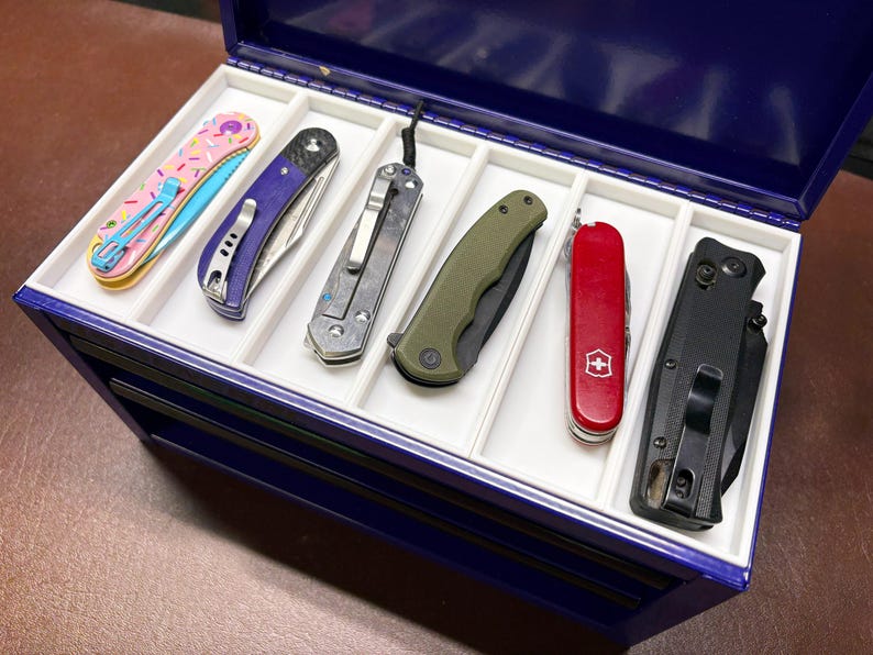 Mini Toolbox Knife Storage System | US General Compatible | 3D Printed ...