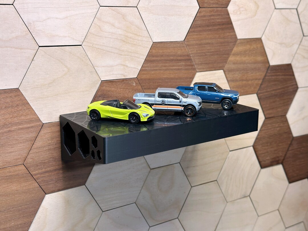 Stylish Office Shelf - 4"x 8" Shelf With Integrated Keyhole Hangers - Etsy