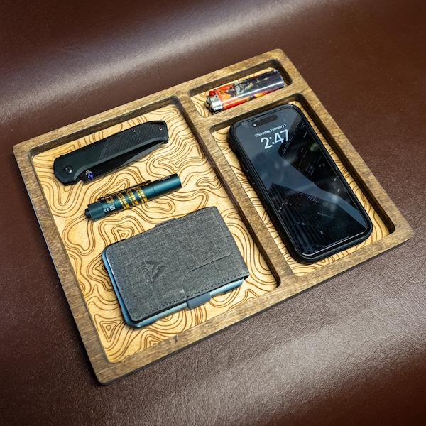 Edc Tray - Etsy
