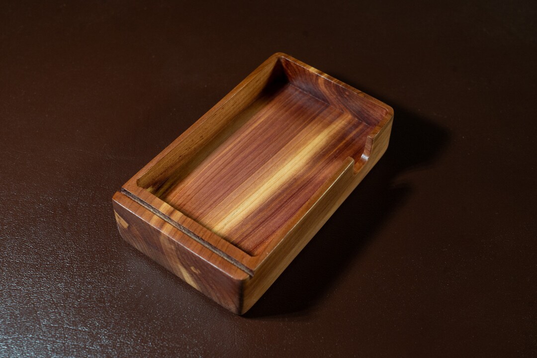 To-do List Note Card Holder - Cedar - Etsy