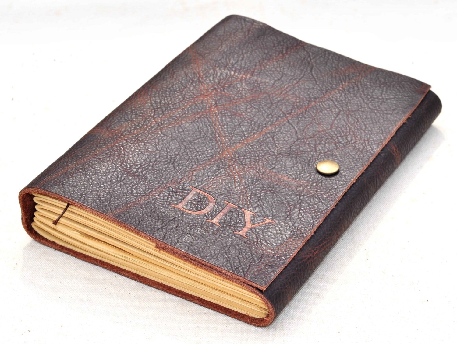 Personalized Unique Leather Journal Gift for Him for Herfree | Etsy