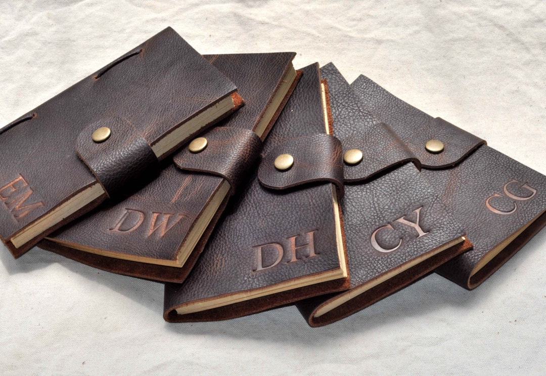 CUSTOM A7 Size Personalized Journals (with Free Initials ) - Etsy