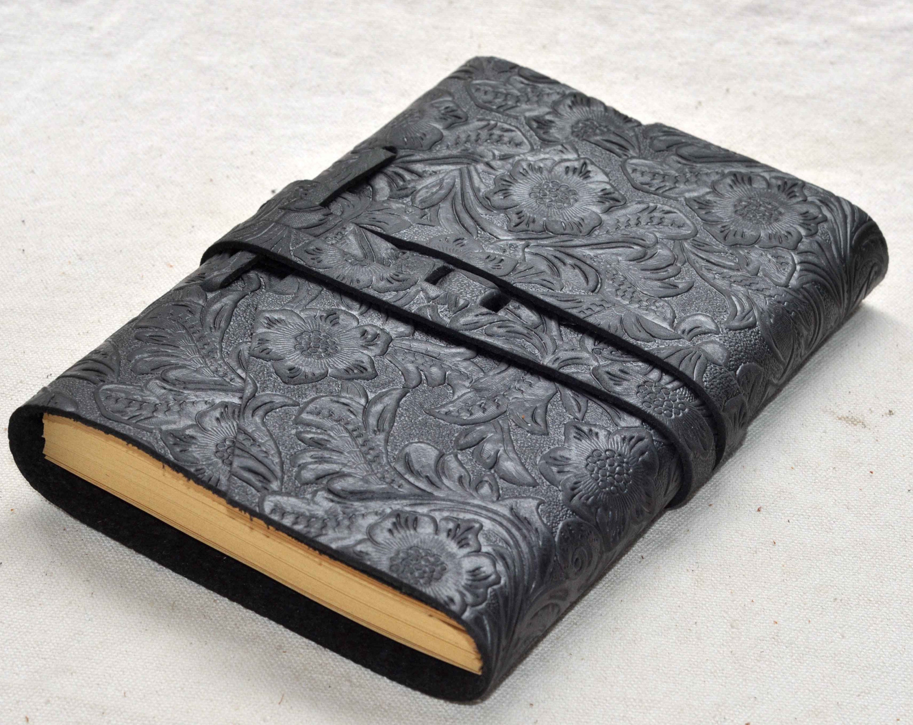 Personalized Leather Notebook Leather Journal Book Gifts for - Etsy
