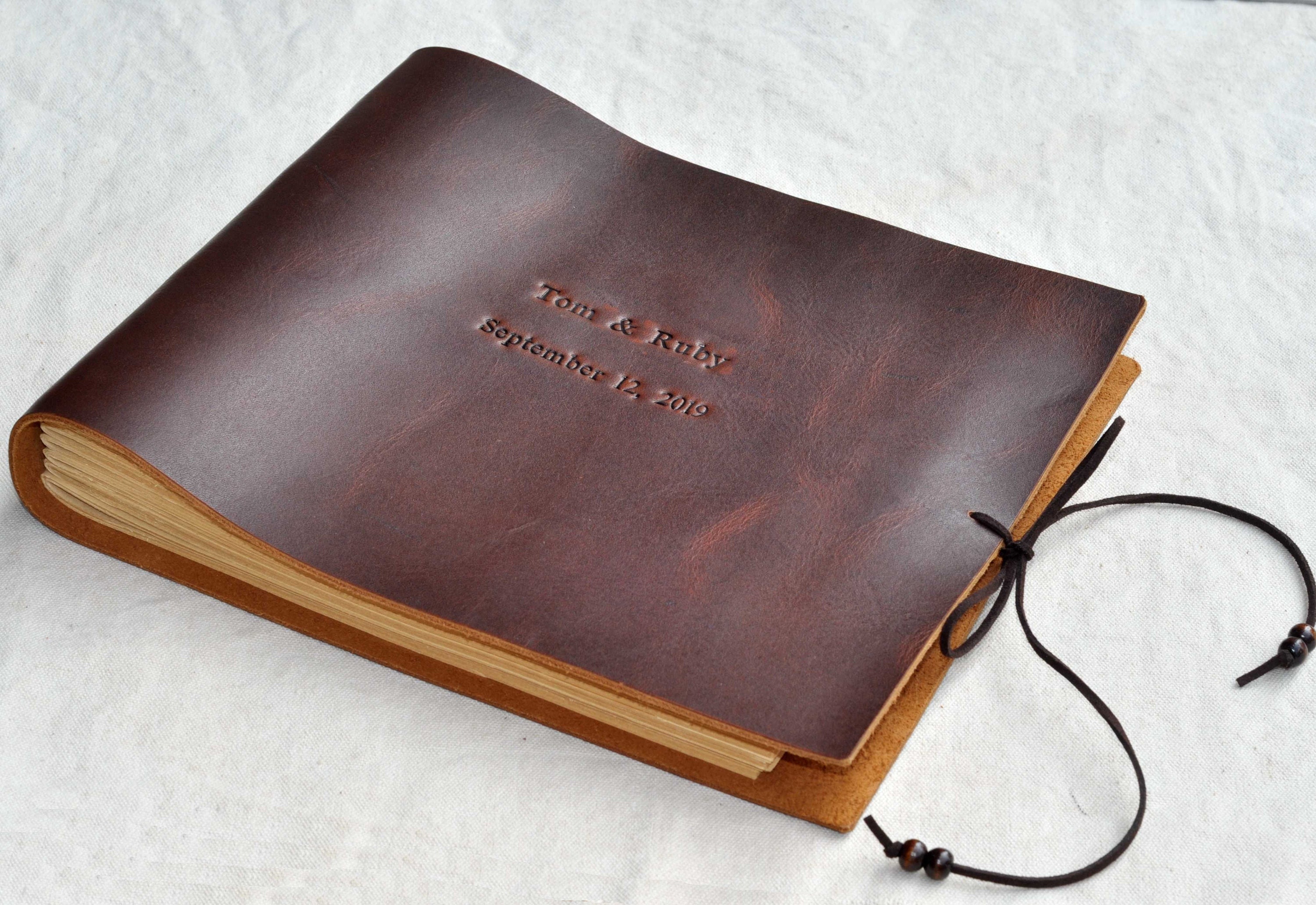 Personalized Scrapbook , Custom Memory ,personalized Photo Album ,guest ...