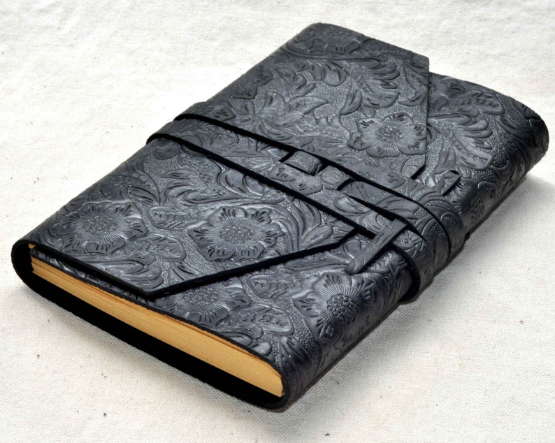 Journal en cuir Journal personnalisé Journal Carnet Cuir - Etsy France