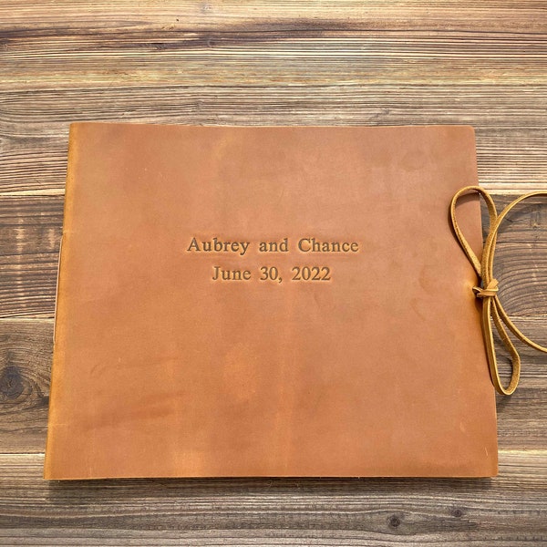 Rustic Wedding Album - Etsy