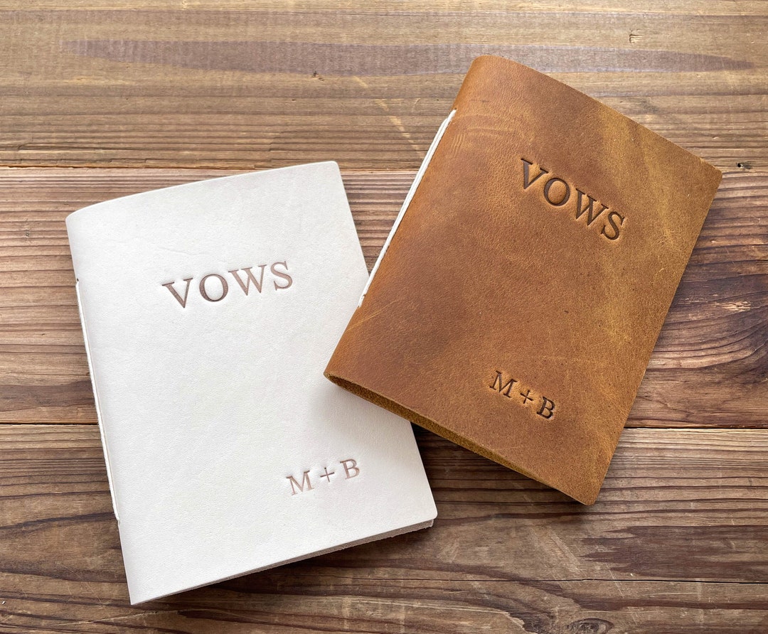 Wedding Vows, Vows Book ,custom Vows Booklet, Personalized Gift - Etsy