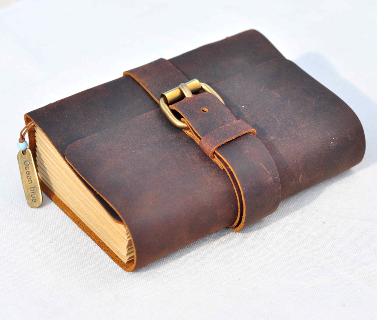 Journal Diary Notebook With Vintage Craft Paper Good Gift - Etsy