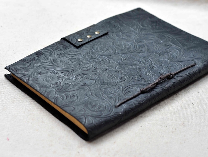 Personalized Leather Notebook Leather Journal Book Gifts for | Etsy