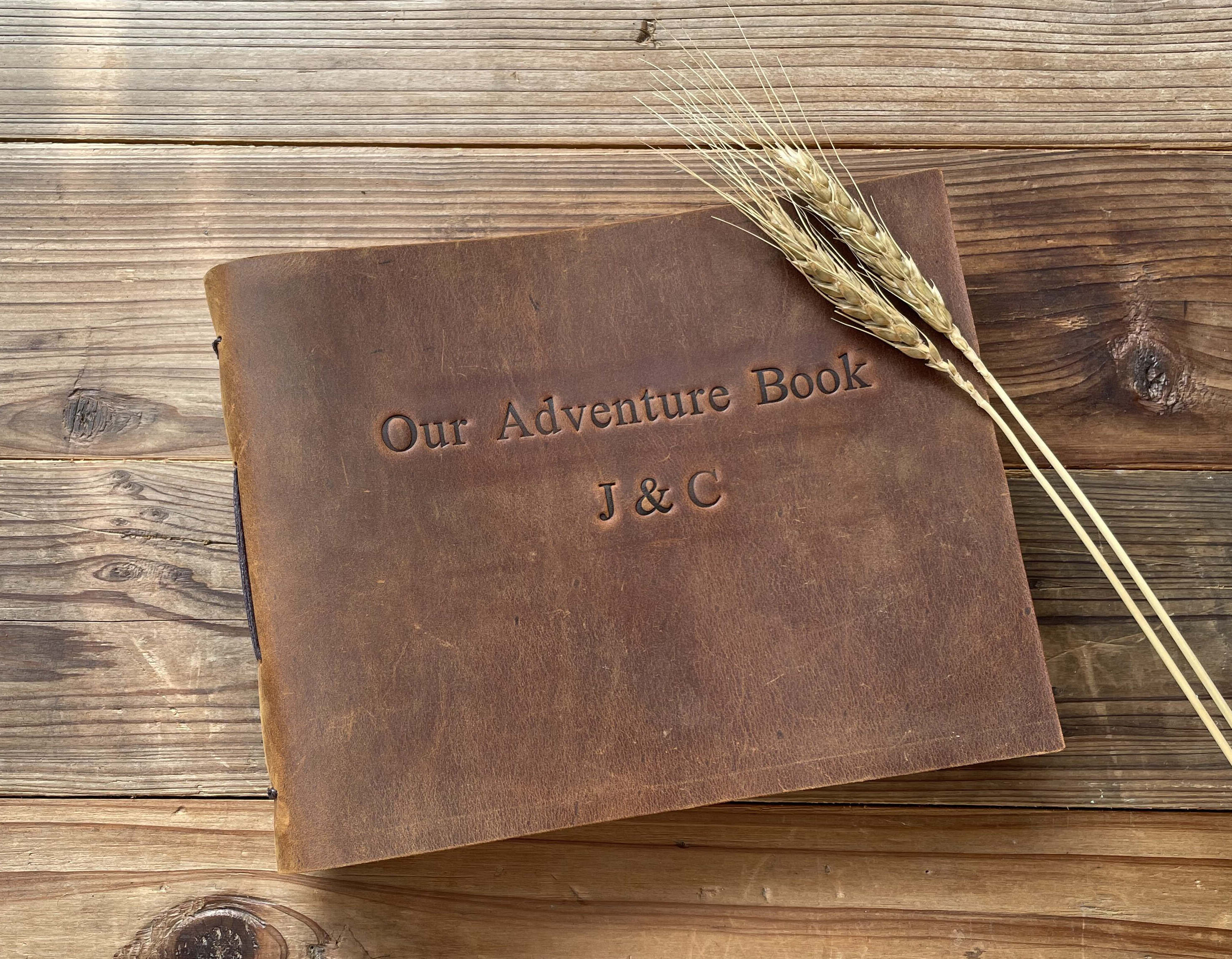 Custom Album ,leather Photo Album ,personalized Photo Scrapbook - Etsy