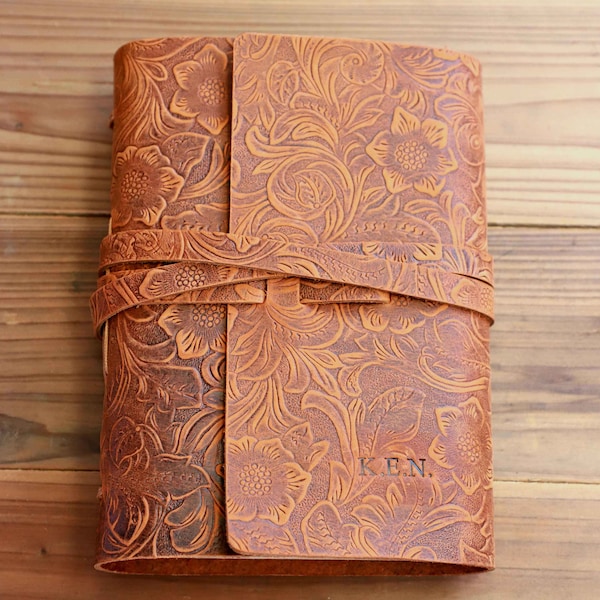 Rustic Journal - Etsy