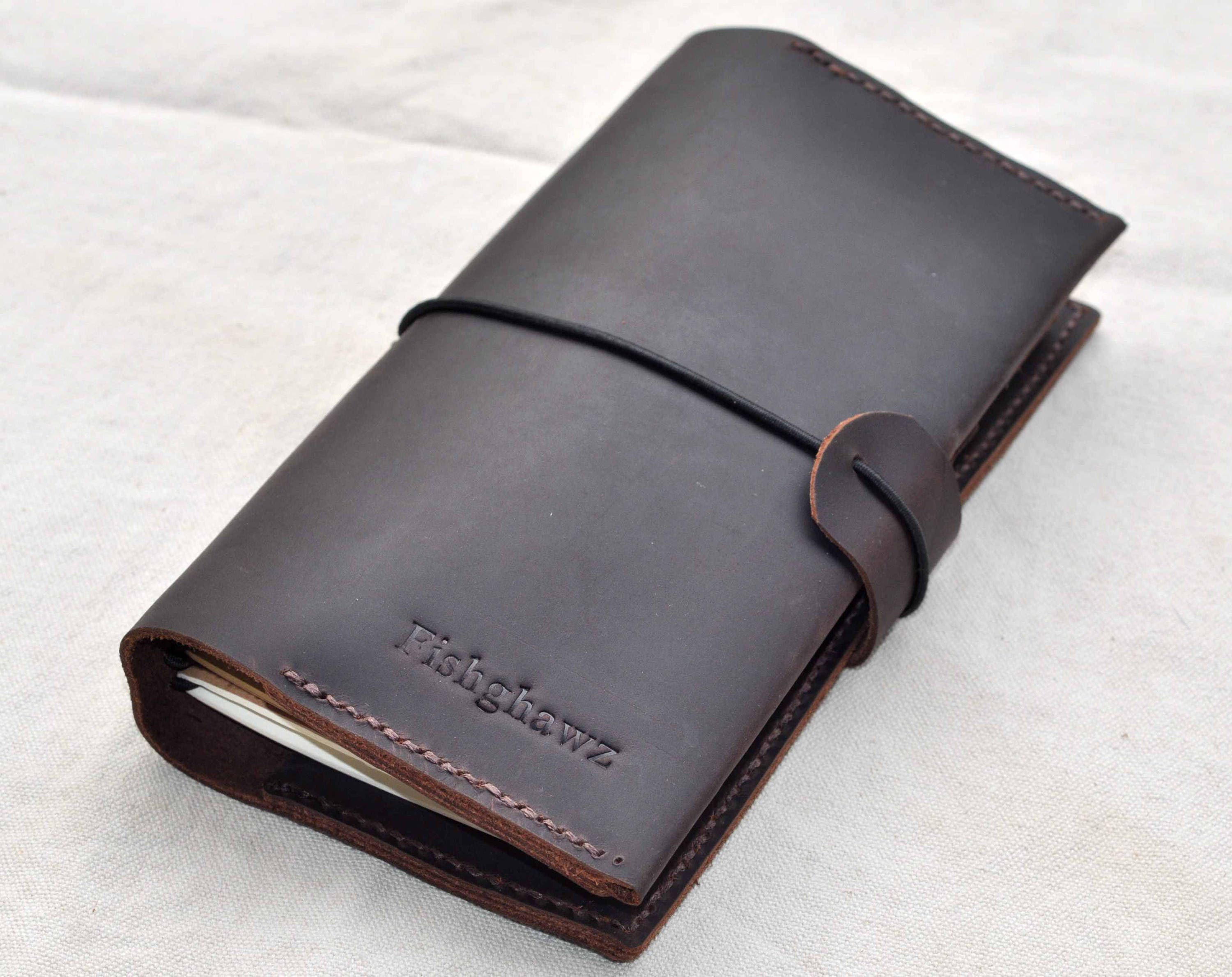 Personalized Leather Journal Notebook Refillable Leather | Etsy