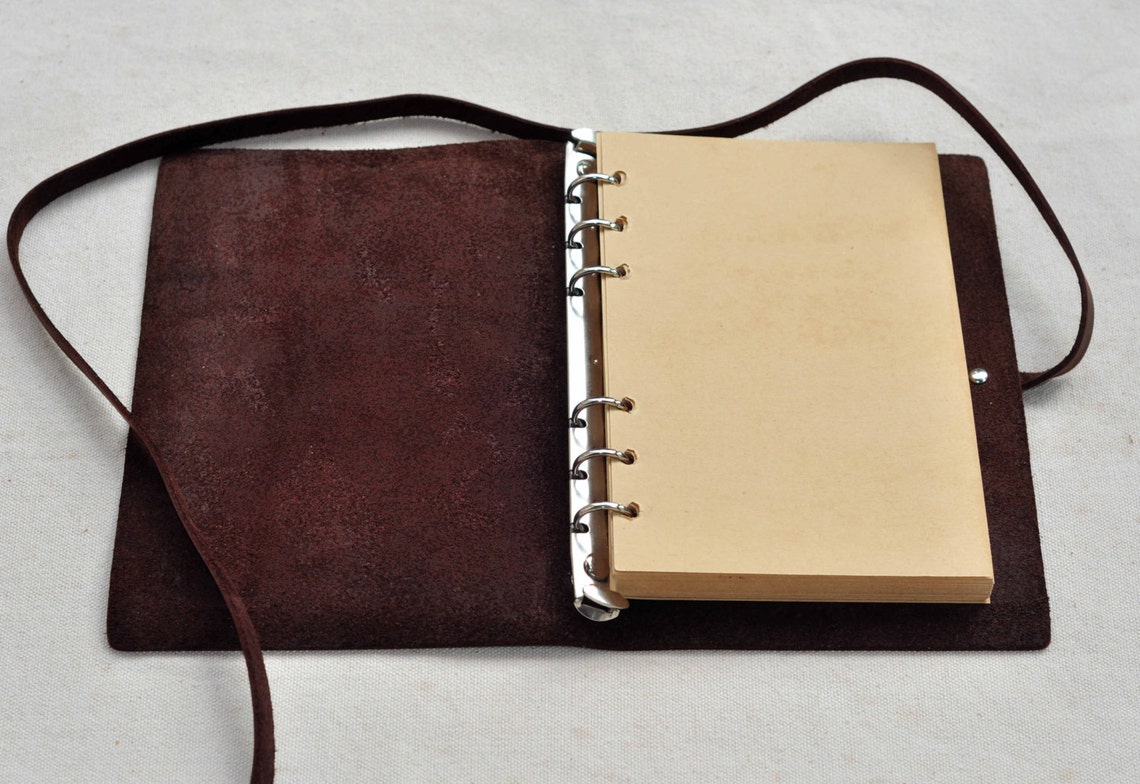 Personalized Leather Journal , Refillable Sketchbook,working Diary ...