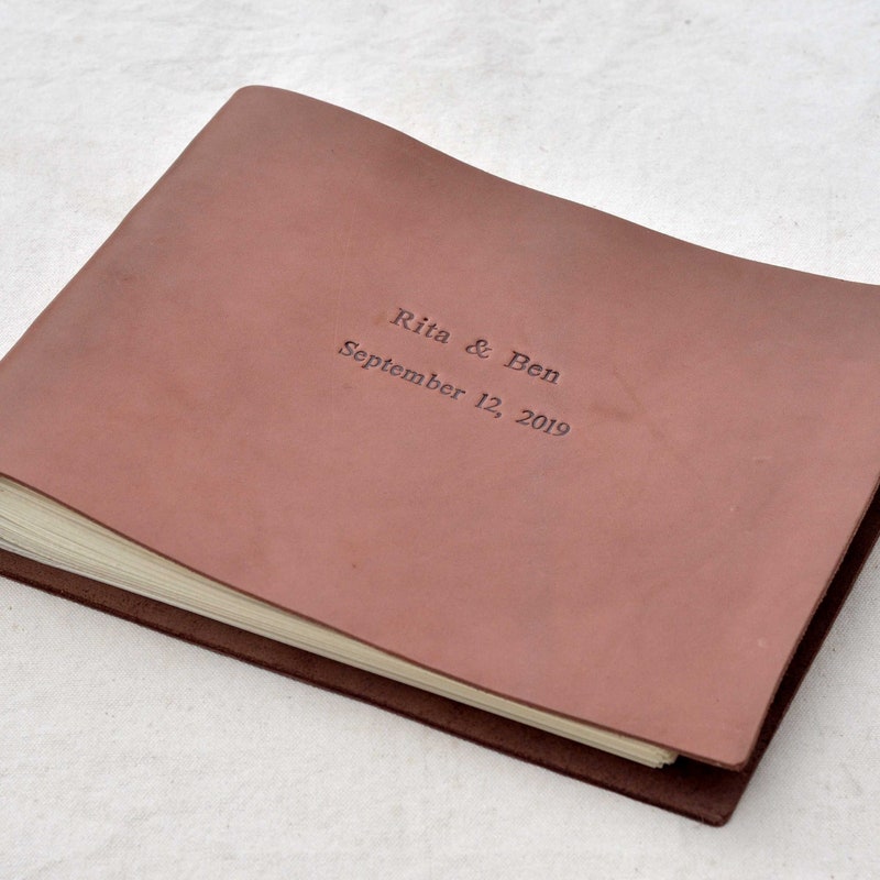 Personalized Scrapbook Covers - Etsy