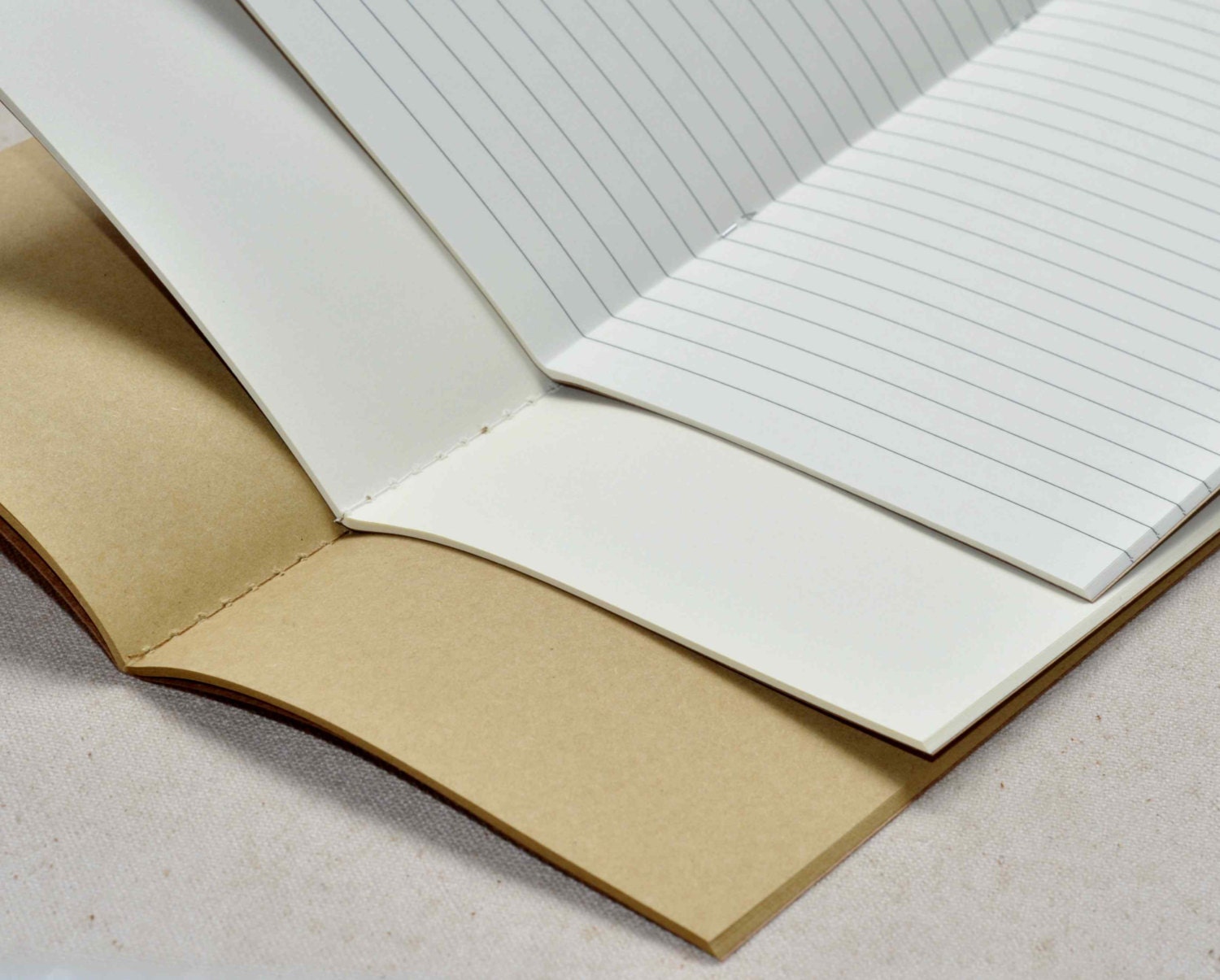 Handmade Leather Traveler's Notebook Journal Travel Diary - Etsy