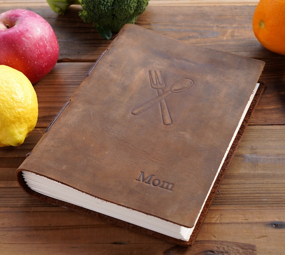 Personalized Recipe Book Family Recipes Custom Cook Book | Etsy