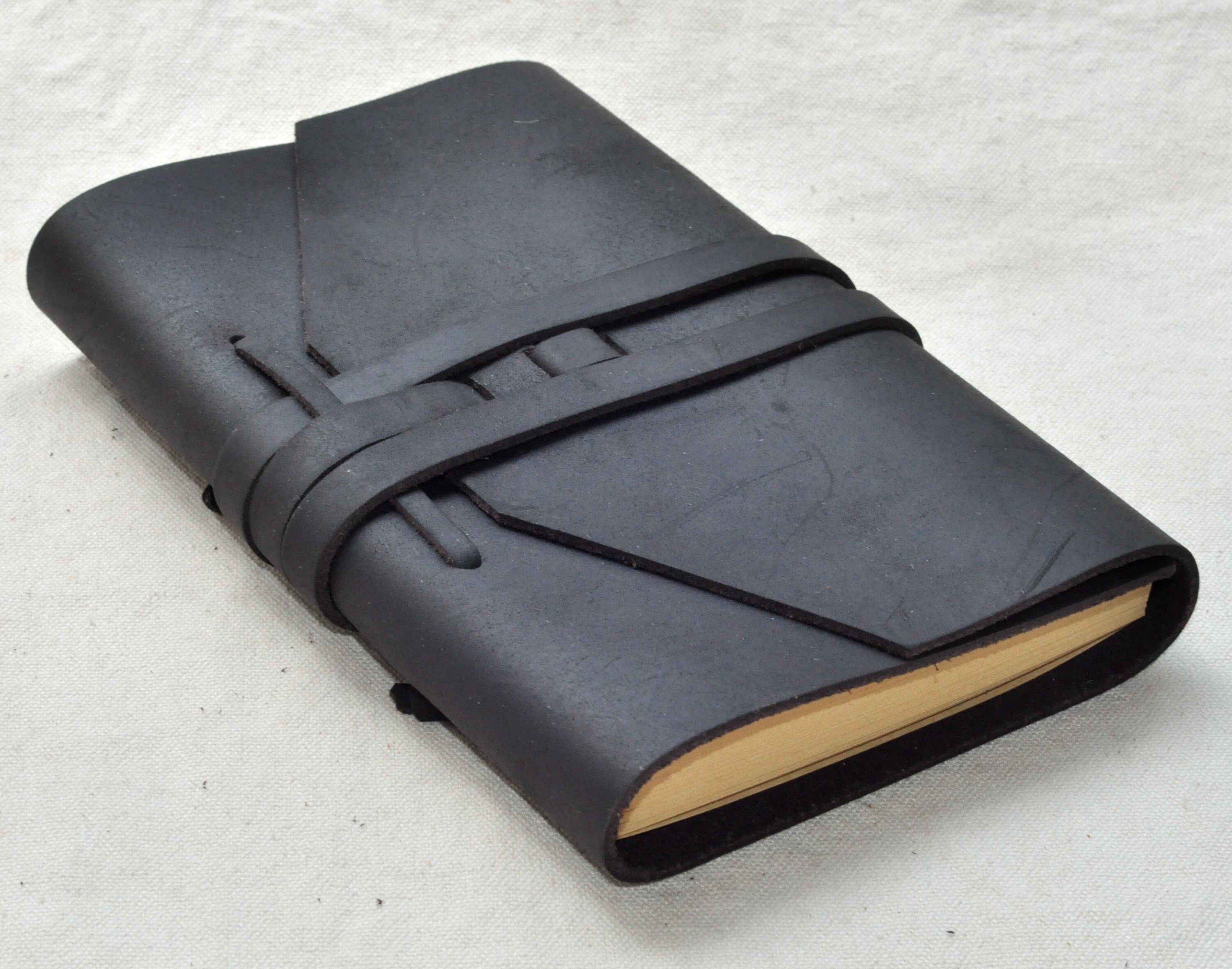 Personalized Leather Notebook Leather Journal Book Gifts for | Etsy