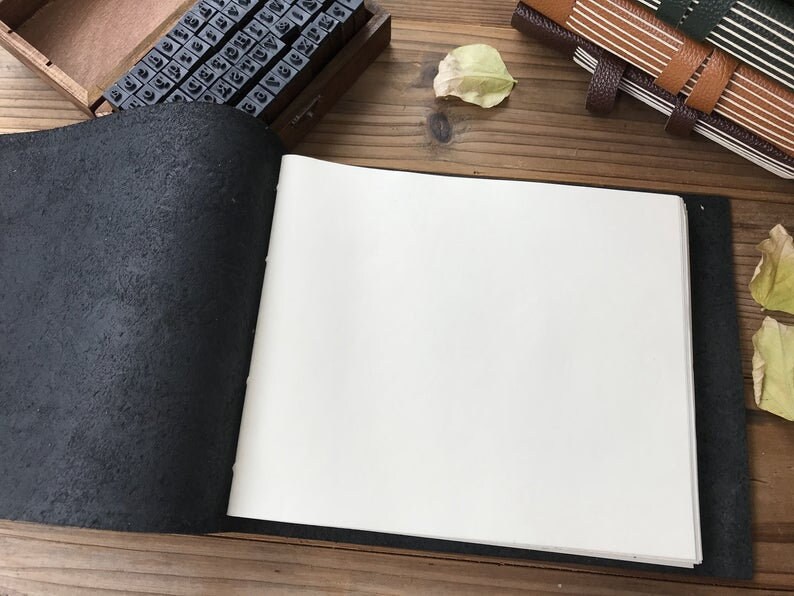 Personalized Scrapbook Our Memories Book Photo Album 1th - Etsy