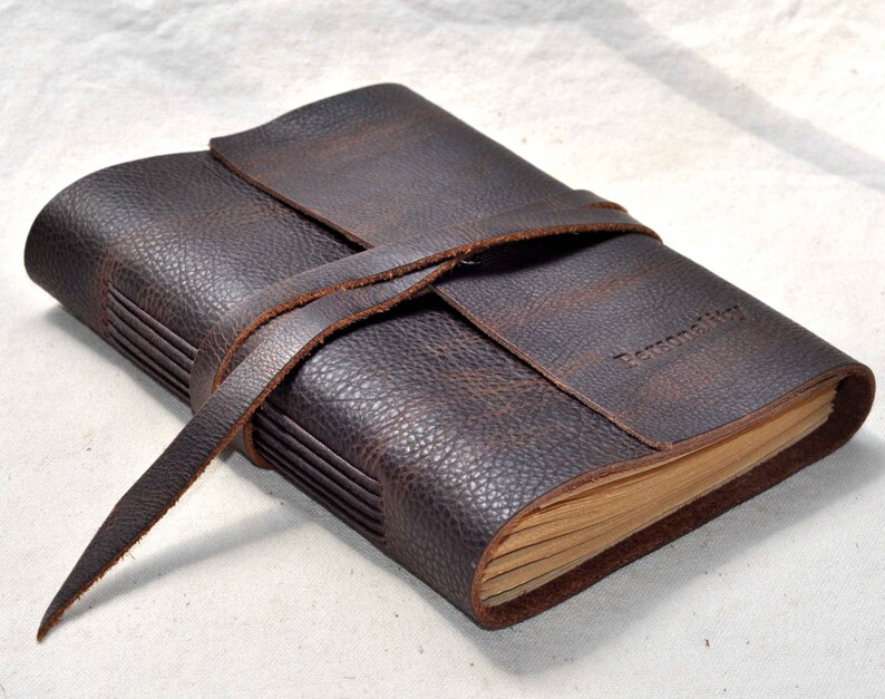 Personalized Leather Journals Refillable Journalleather | Etsy Personalized Leather Journals Refillable Journalleather | Etsy