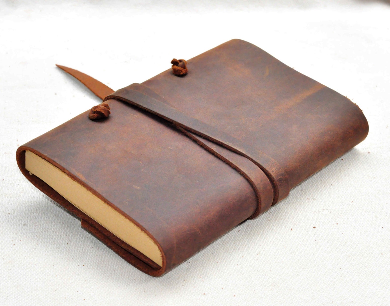 Personalized Leather Notebook Leather Journal Book Gifts for Him Gift ...