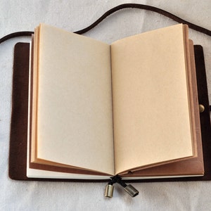 Refillable Journal Notebbok Field Notebook Traveler's Notebook - Etsy