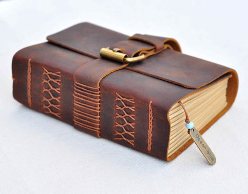 Personalized Leather Journal Unique Wedding Guestbookleather - Etsy