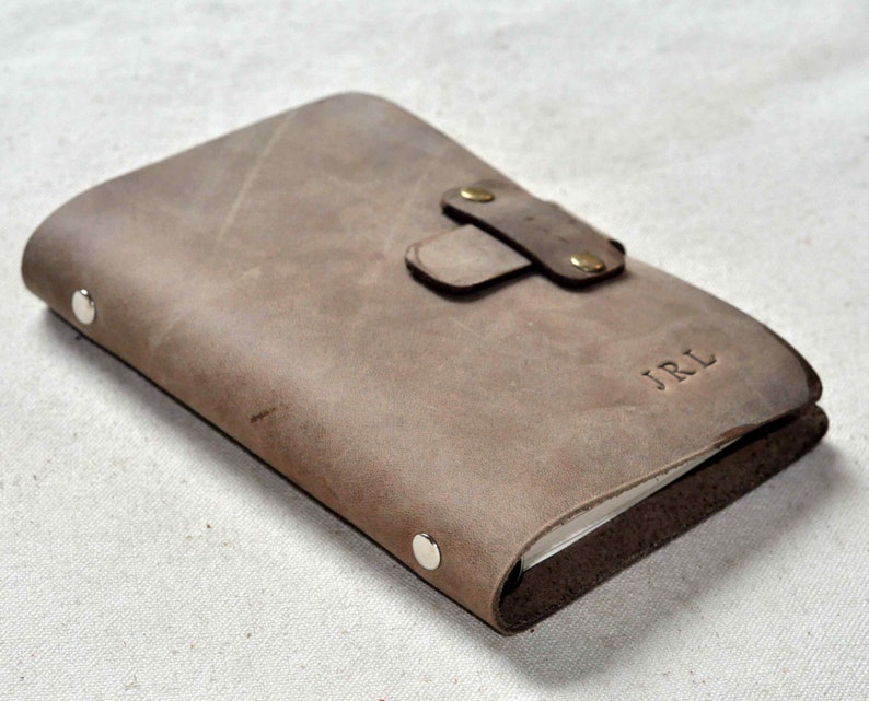 Refillable Lined Leather Journal Notebook Good for Gift free - Etsy