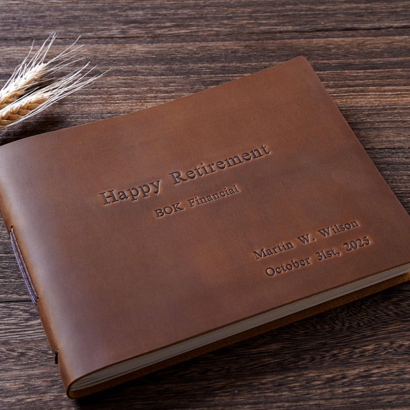 Retirement Photo Journal - Etsy