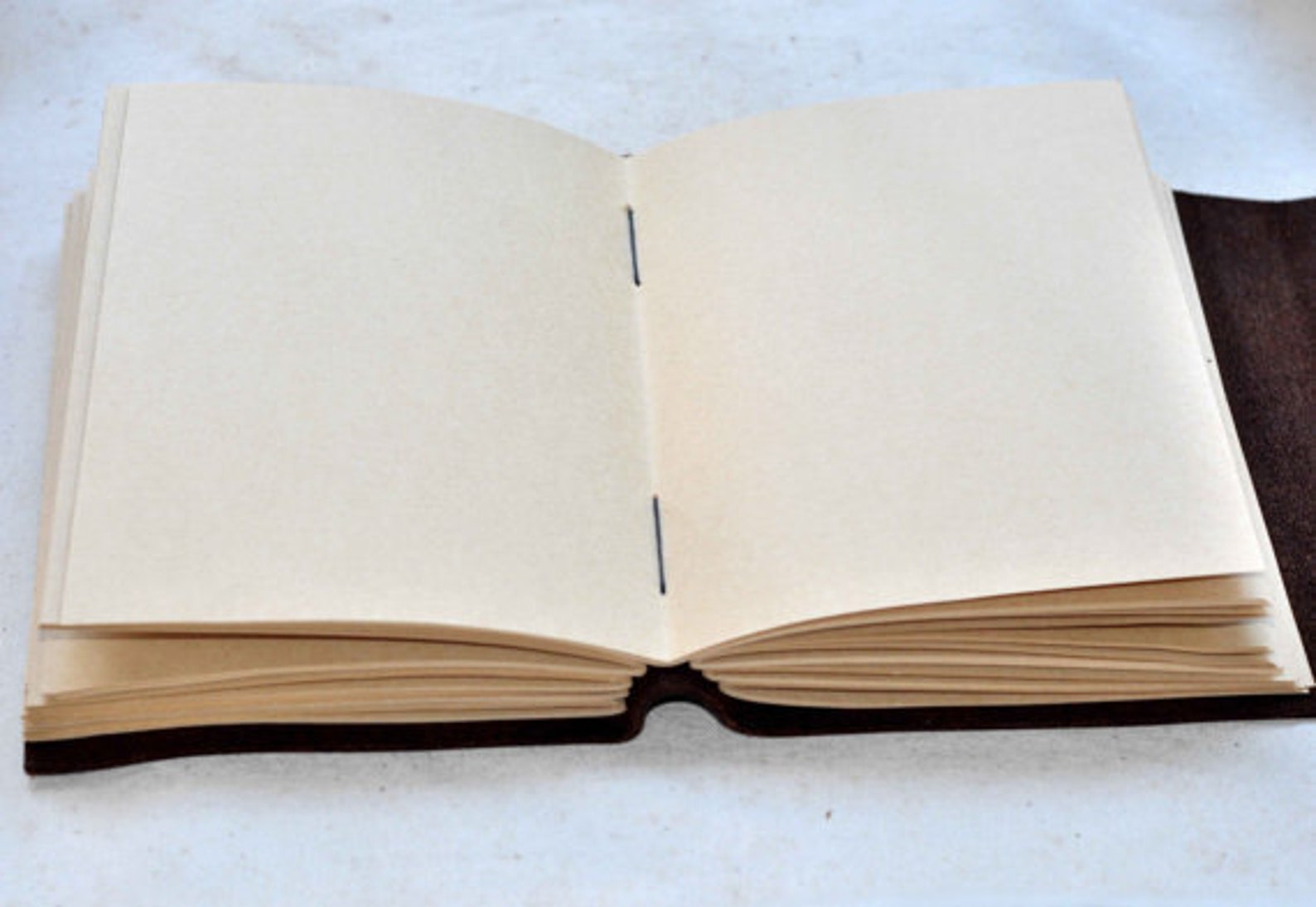 Personalized Monogrammed Notebook Leather Travel - Etsy