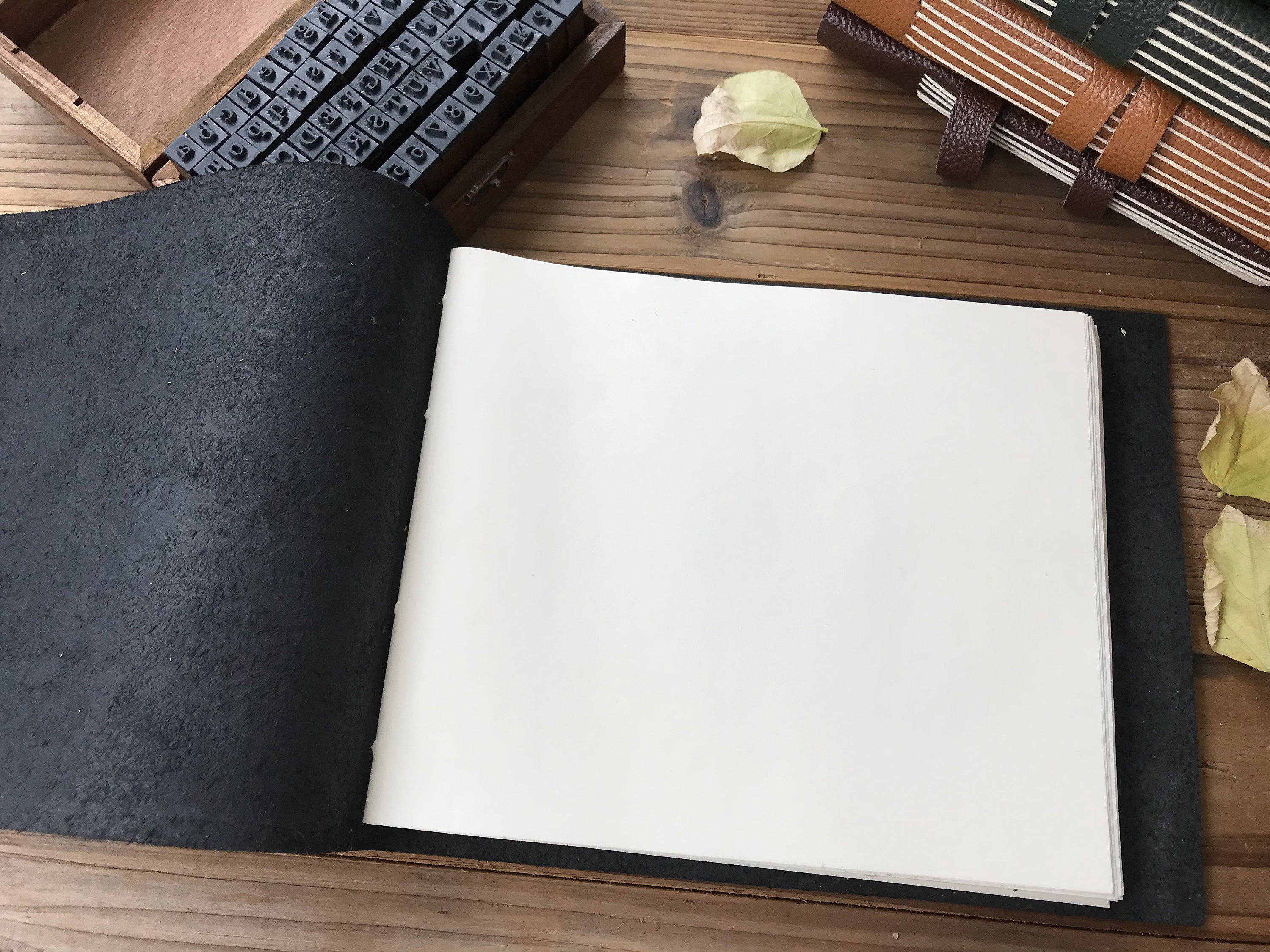 Retro Style Guest Book Rustic Guest Book Wedding Guest Books - Etsy