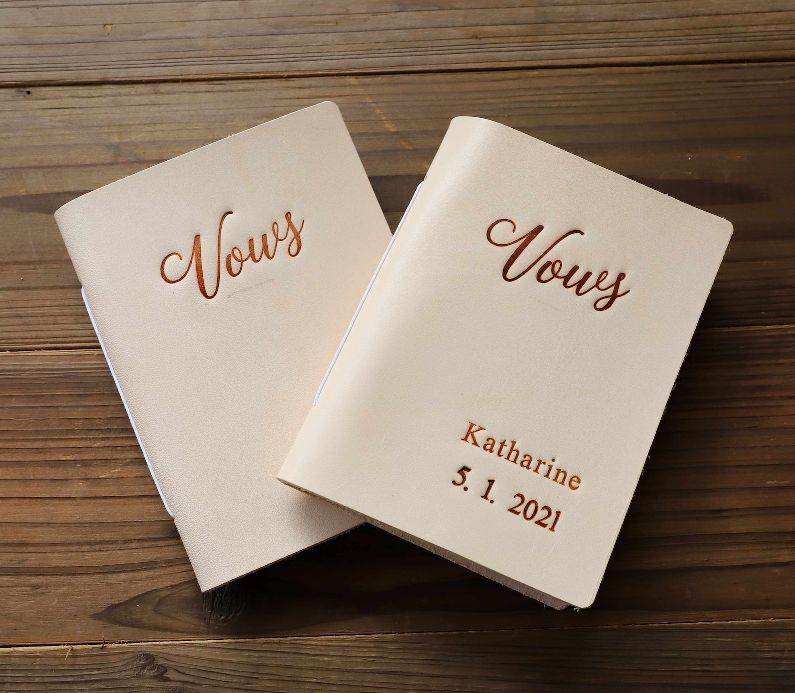His and Her Vow Books Leather Vows Book custom Vows Booklet - Etsy